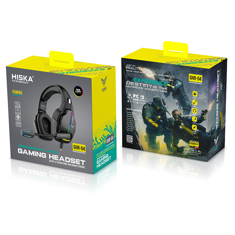 قیمت و خرید هدست مخصوص بازی هیسکا مدل GHR-04