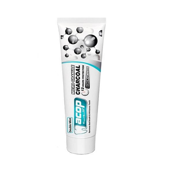قیمت و خرید خمیر دندان آکوپ مدل Double Mint وزن 90 گرم مجموعه 12 عددی