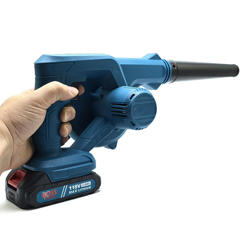 قیمت و خرید دستگاه دمنده و مکنده شارژی باس مدل 118V کد BS-04