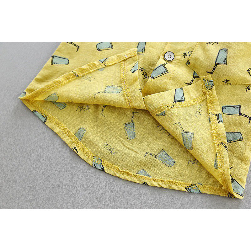 قیمت و خرید ست پیراهن و شلوارک پسرانه مدل ساسبند 018