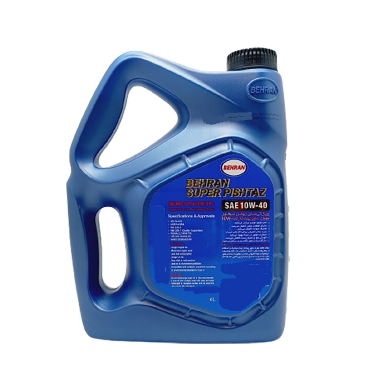 قیمت و خرید روغن موتور خودرو بهران مدل سوپر پیشتاز 10W40 SL حجم 4 لیتر