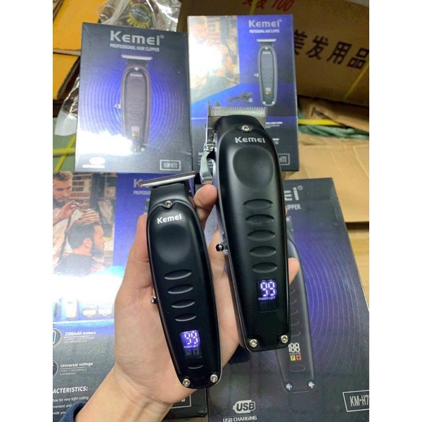 قیمت و خرید ماشین اصلاح موی سر و صورت کیمی مدل H72 - H71 مجموعه دو عددی