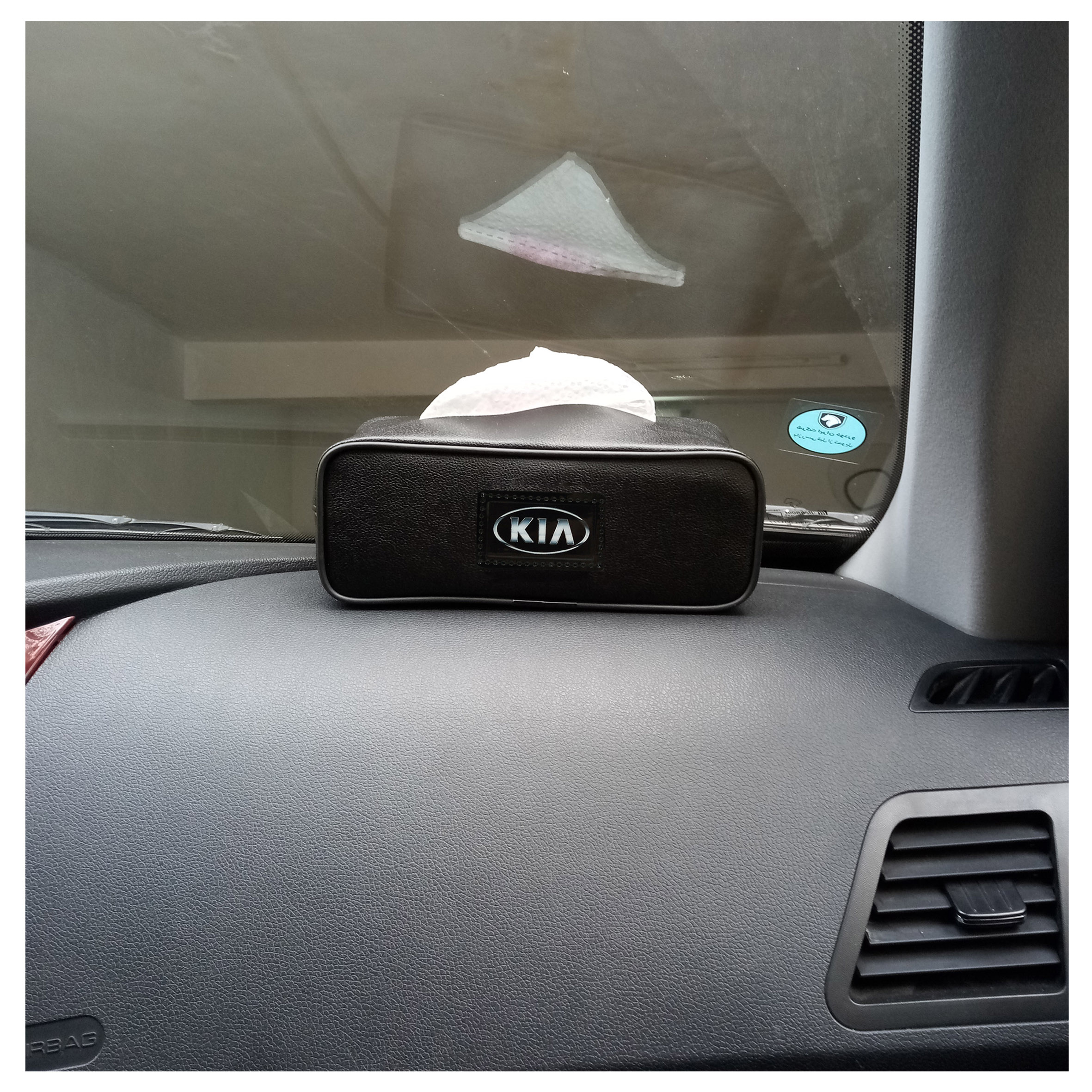 قیمت و مشخصات جای دستمال کاغذی خودرو مدل Kia532 زیراکو