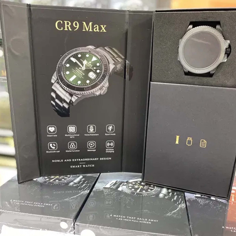 قیمت و خرید ساعت هوشمند مدل CR9 MAX