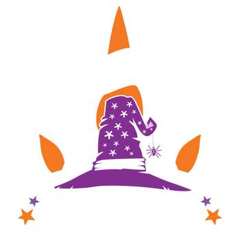 قیمت و خرید استیکر پارچه و لباس مدل dtf طرح یونیکورن کد H20.13 مجموعه 6 عددی