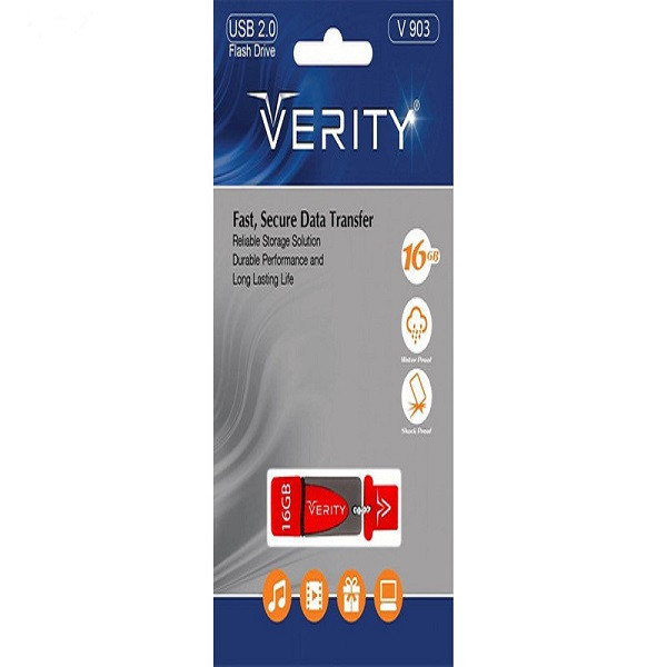 قیمت و خرید فلش مموری وریتی مدل V903 USB2.0 ظرفیت16 گیگابایت