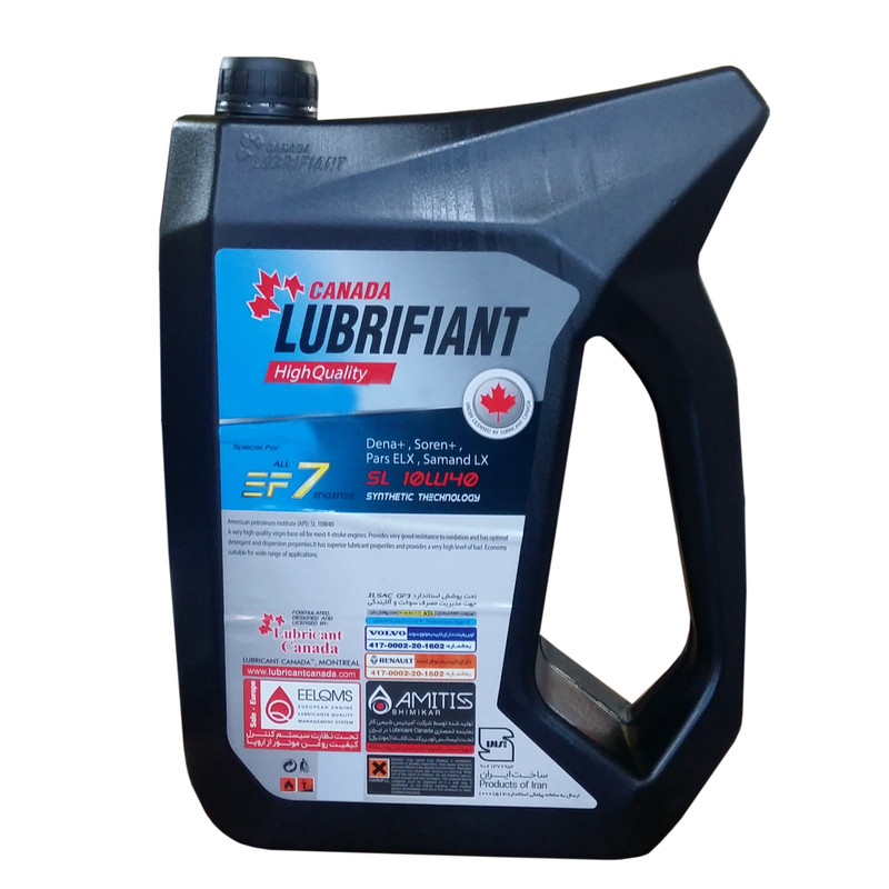 قیمت و خرید روغن موتور لوبریفنت کانادا مدل ای اف سون SL 10W40 حجم 5 لیتر