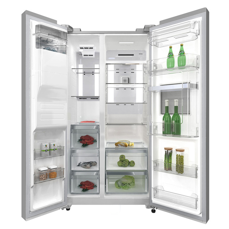 قیمت و خرید یخچال و فریزر ساید بای ساید 29 فوت دوو مدل SXi15-11gW