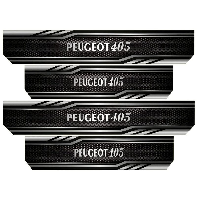 قیمت و خرید برچسب پارکابی خودرو رایسان کد SP2005 مناسب برای پژو 405 ...