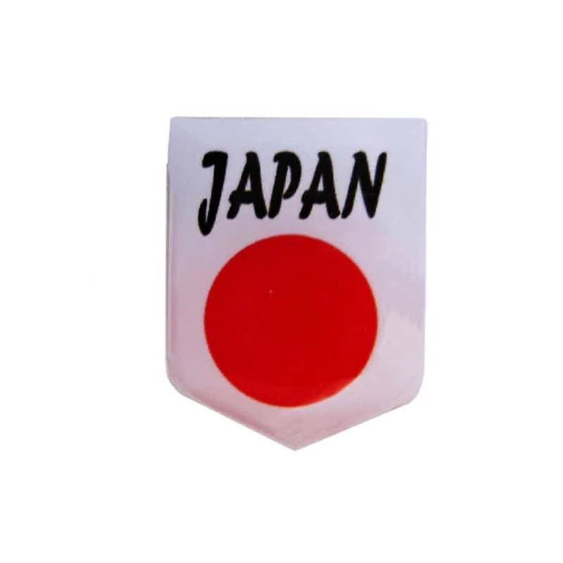 قیمت و خرید برچسب خودرو طرح ژاپن کد K0606 مجموعه دو عددی