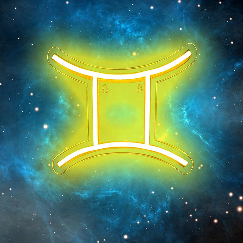 قیمت و خرید چراغ دیواری مدل نئون NEON-GEMINI