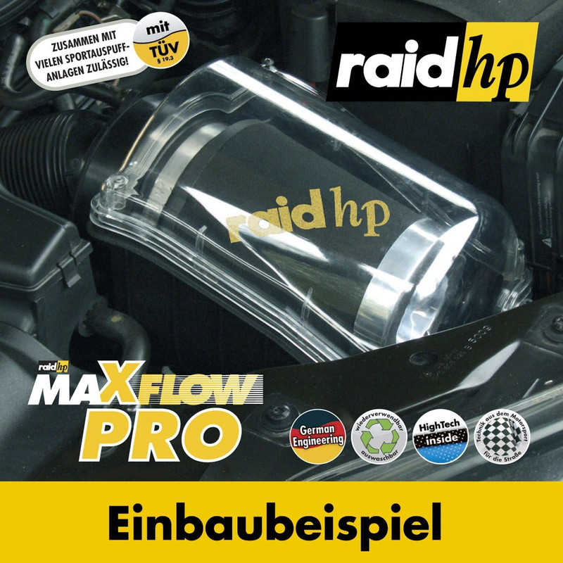 قیمت و خرید سیستم فیلتر هوای مسابقه ای رید اچ پی مدل Maxflow Pro 521477