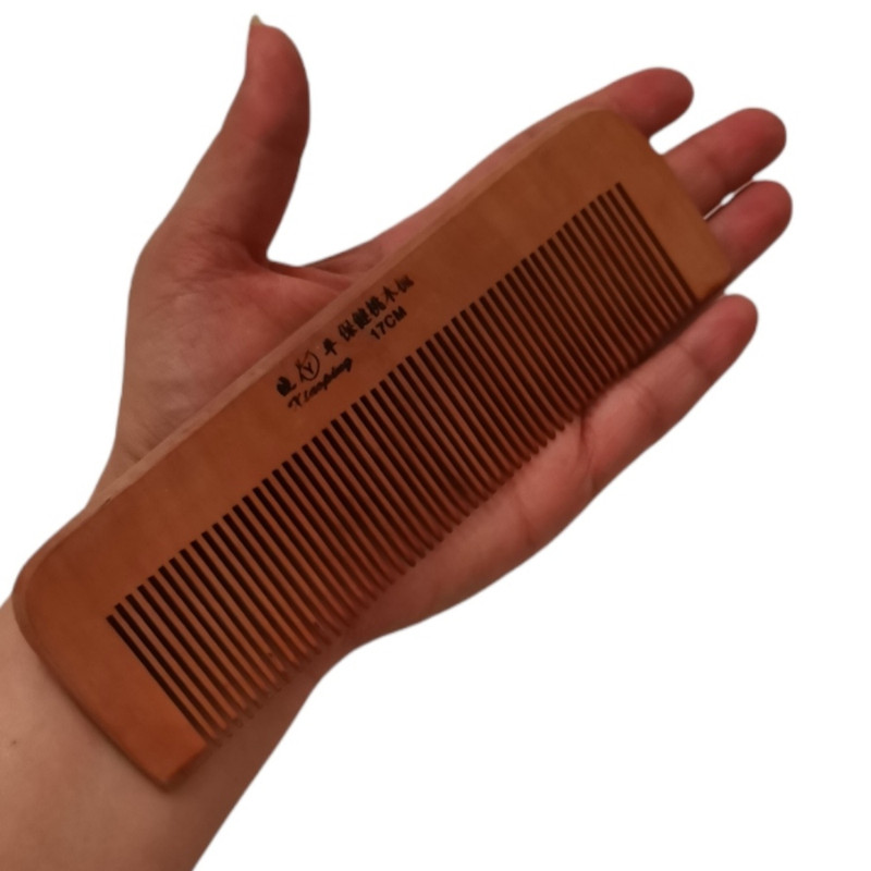 قیمت و خرید شانه مو مدل چوبی بامبو