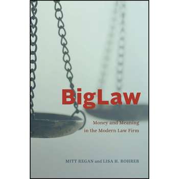 قیمت و خرید کتاب BigLaw اثر Mitt Regan and Lisa H. Rohrer انتشارات ...