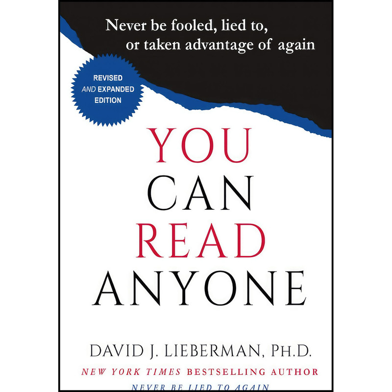 قیمت و خرید کتاب You Can Read Anyone اثر David J. Lieberman انتشارات بله