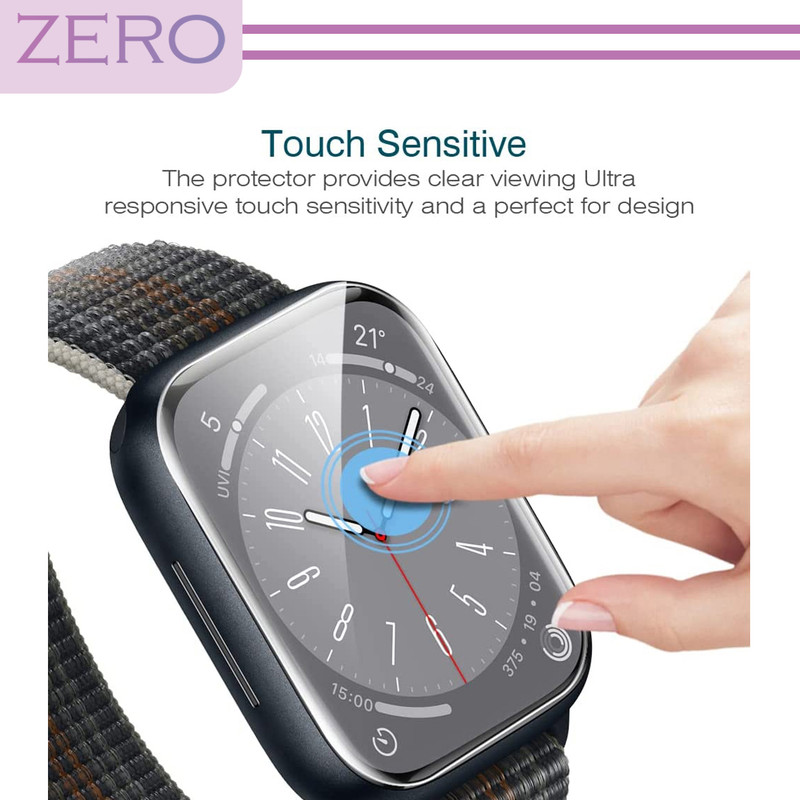 قیمت و خرید محافظ صفحه نمایش شیشه‌ای زیرو مدل SH-ZR مناسب برای ساعت هوشمند هاینو تکو T89 Ultra ...