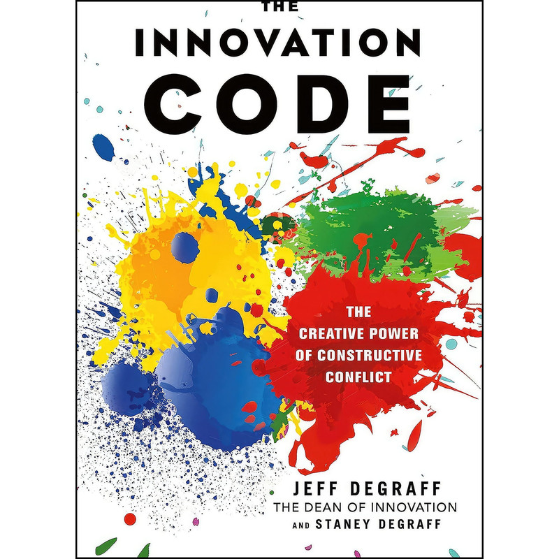قیمت و خرید کتاب The Innovation Code اثر Jeff DeGraff and Staney ...