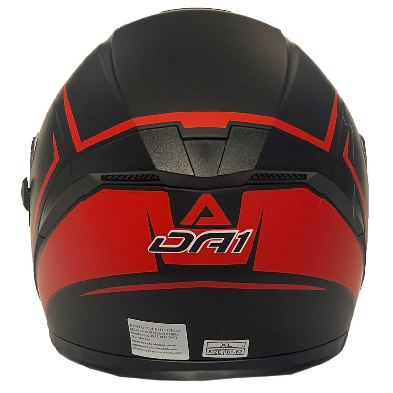 قیمت و خرید کلاه کاسکت دی ای وان مدل DA1 405 BLK-RED