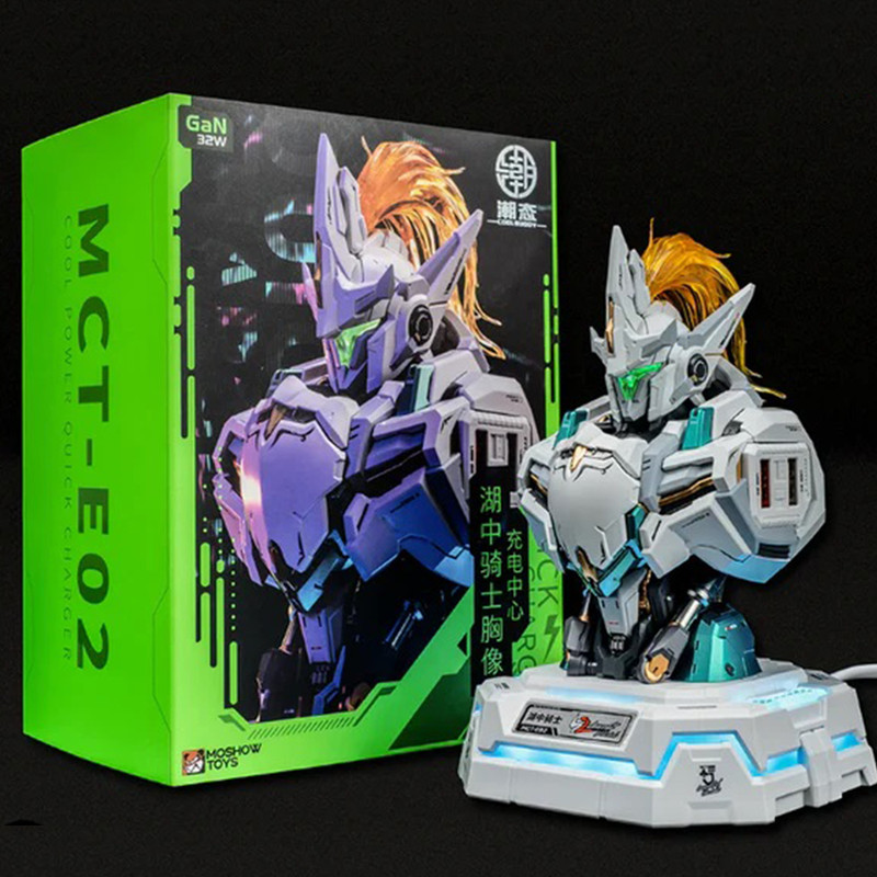 قیمت و خرید شارژر رومیزی مدل 5 پورت چراغ دار کد MCT-E02