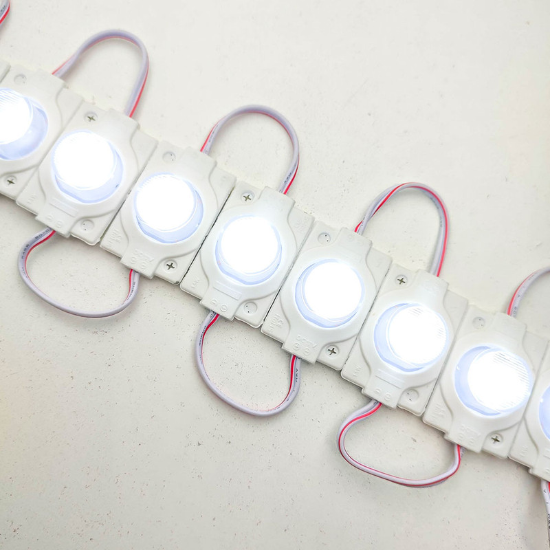 قیمت و خرید لامپ ال ای دی بلوکی 12 ولت مدل ROHS لنز دار مجموعه 10 عددی