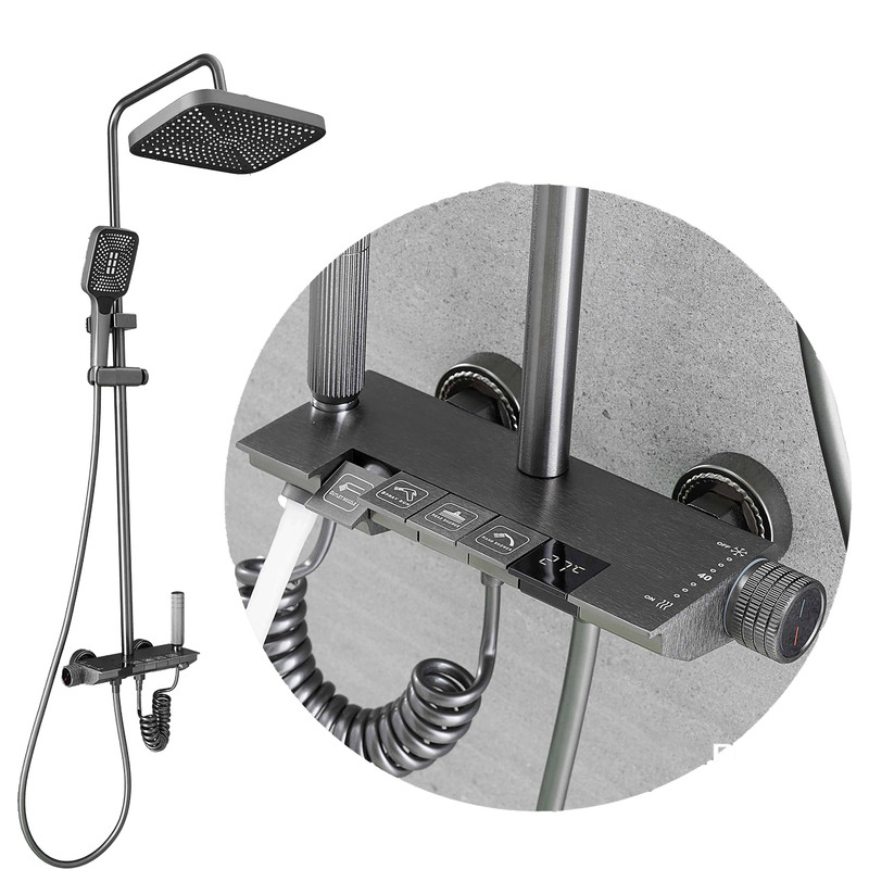 قیمت و خرید دوش حمام مدل پیانویی 4کلید C 95