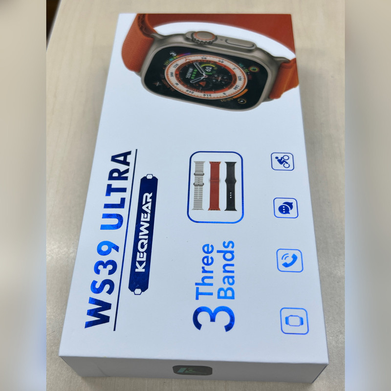 قیمت و خرید ساعت هوشمند مدل WS39 Ultra Max