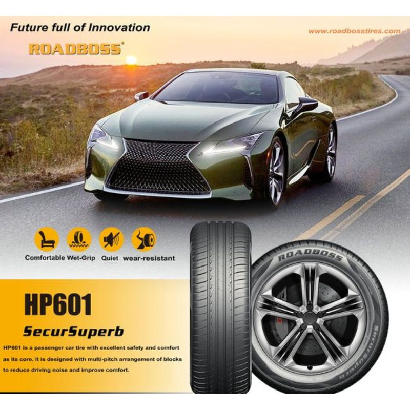 قیمت و خرید لاستیک خودرو رودباس مدل HP601 سایز 195/55/15 - دو حلقه