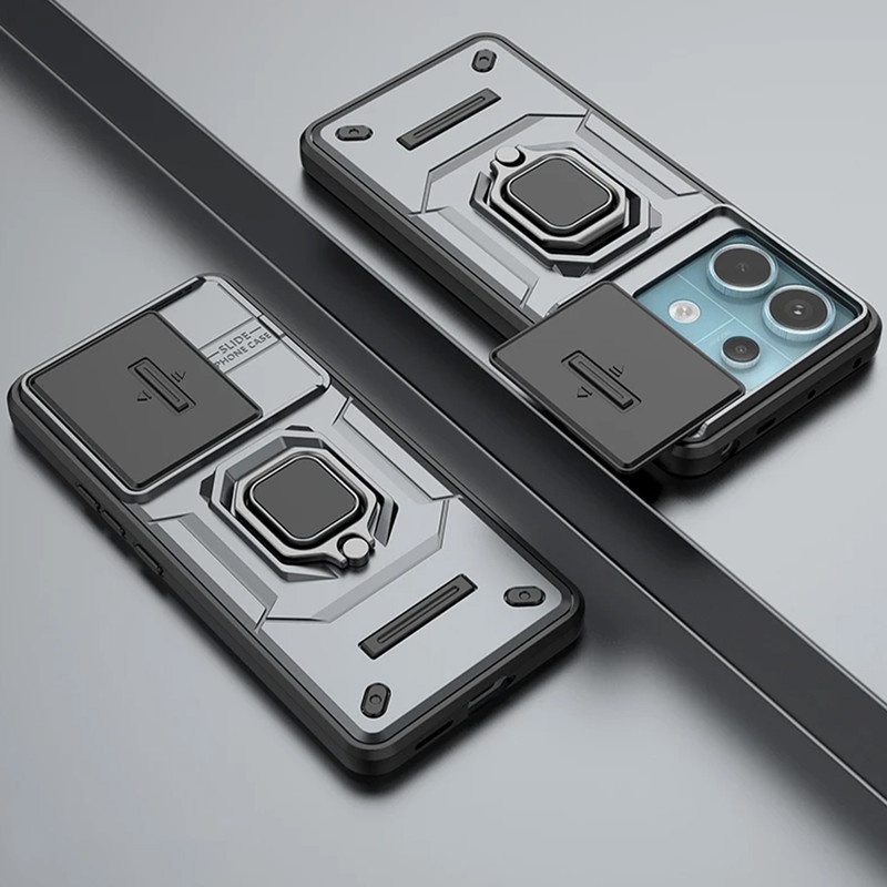 قیمت و خرید کاور سامورایی مدل Shockproof مناسب برای گوشی موبایل شیائومی
