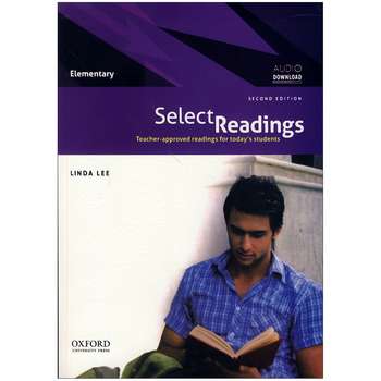 قیمت و خرید کتاب Select readings elementary 2nd edition اثر جمعی از نویسندگان انتشارات اُبوک لنگویج