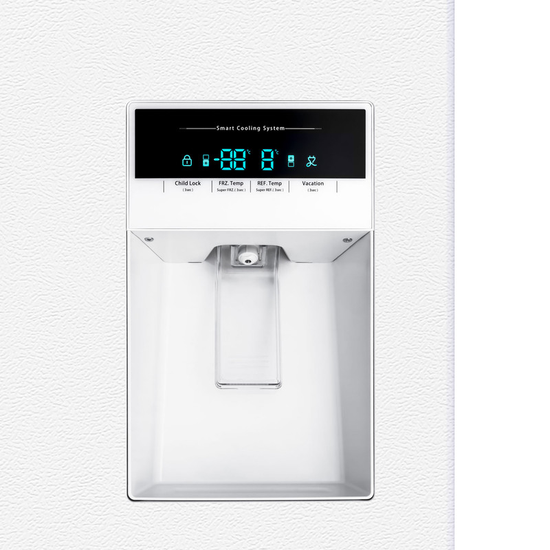 قیمت و خرید یخچال و فریزر 26 فوت اسنوا مدل SN4-2026SW
