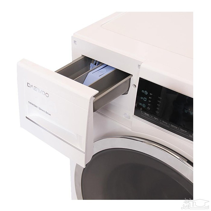 قیمت و خرید ماشین لباسشویی دوو مدل DWK-8440 ظرفیت 8 کیلوگرم