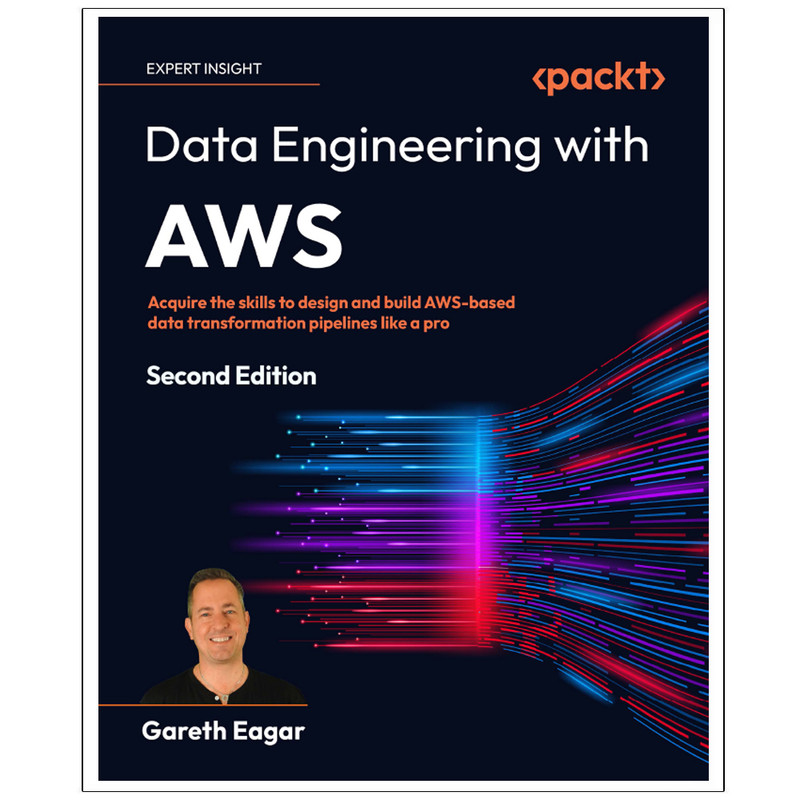 قیمت و خرید کتاب Data Engineering With Aws Second Edition اثر Gareth