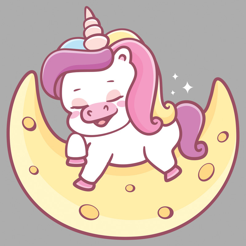 قیمت و خرید استیکر پارچه و لباس مدل dtf طرح یونیکورن کد H20.993 مجموعه 3 عددی