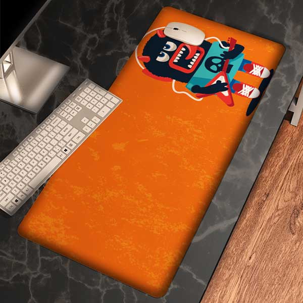 قیمت و خرید ماوس پد مخصوص بازی مدل گیتاریست خوش قیافه کد HE1010