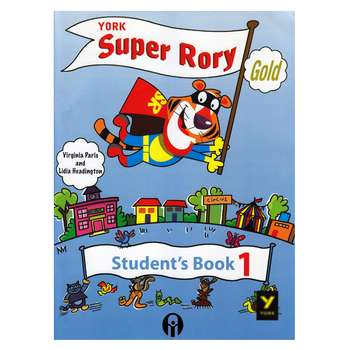 قیمت و خرید کتاب super rory gold اثر جمعی از نویسندگان انتشارات الوندپویان