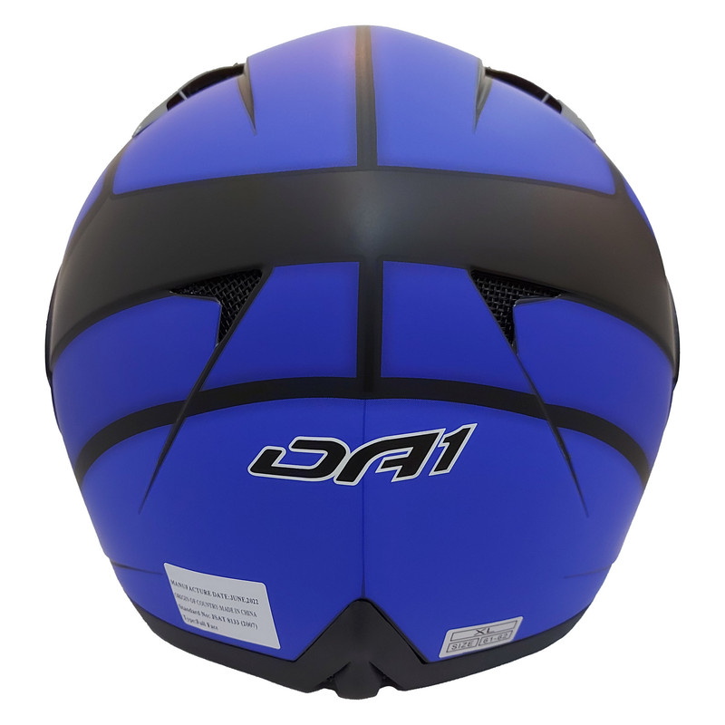 قیمت و خرید کلاه کاسکت دی ای وان مدل DA1_108_Blue