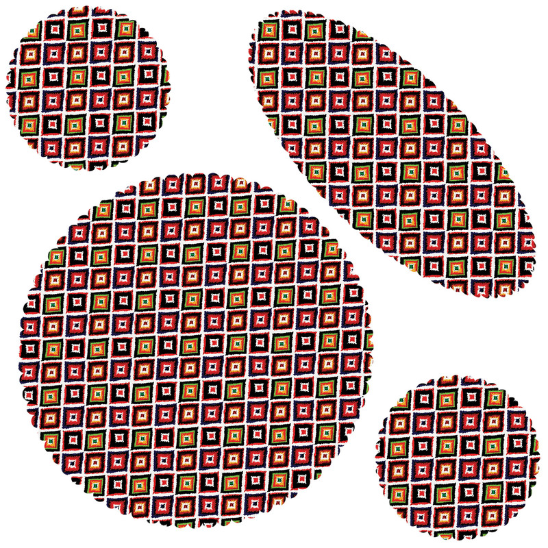 قیمت و خرید ست رومیزی 4 تکه مدل S32-42071