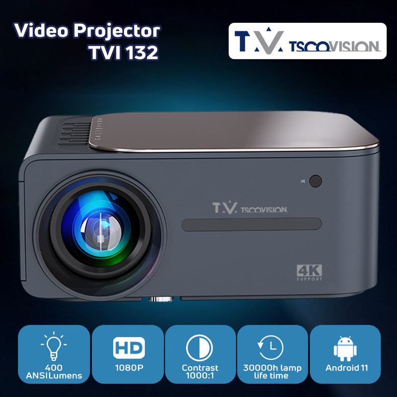 قیمت و خرید ویدیو پروژکتور تسکو مدل TVI 132