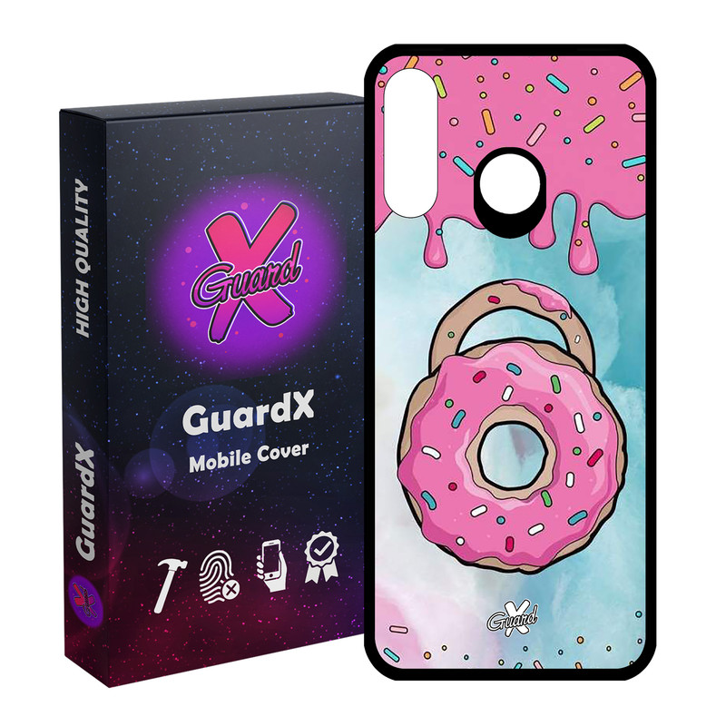 قیمت و خرید کاور گارد ایکس طرح Donut مدل Glass10069 مناسب برای گوشی ...