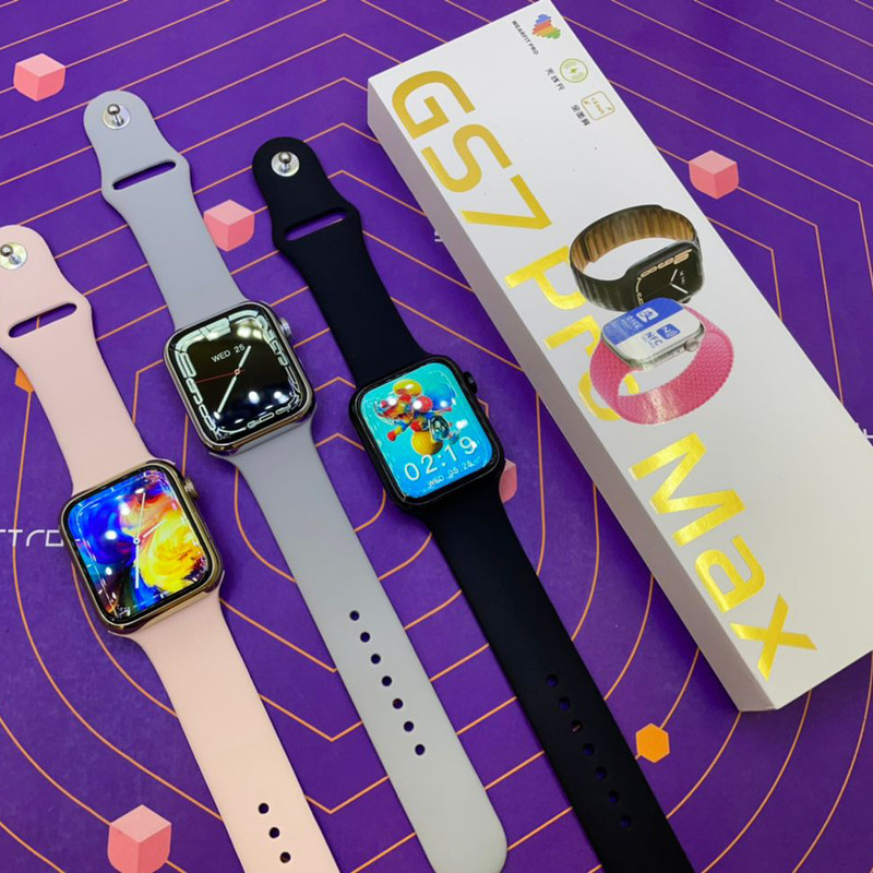 قیمت و خرید ساعت هوشمند مدل GS7 PRO MAX