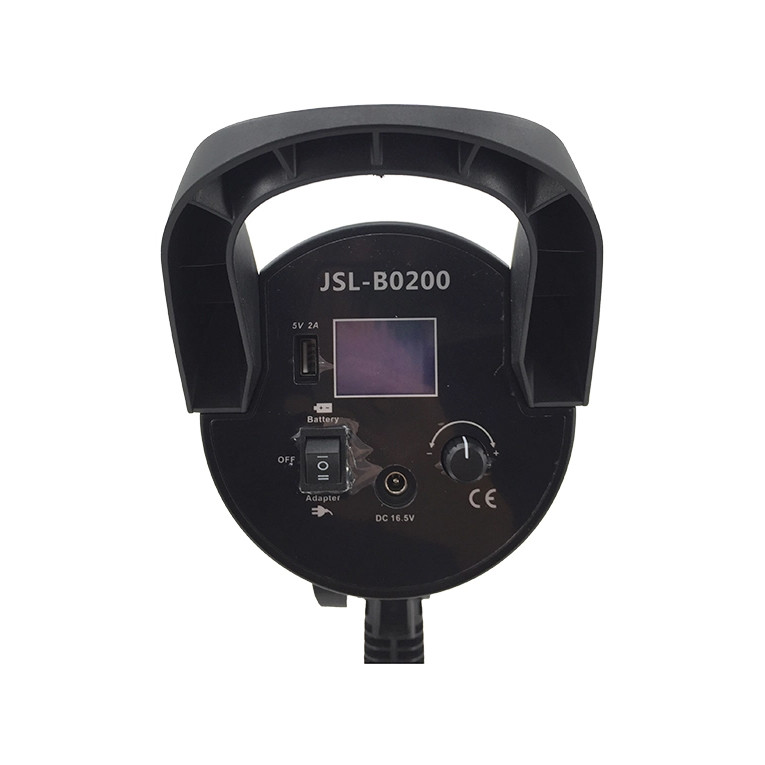 قیمت و خرید نور ثابت ال ای دی هیرو مدل JSL-B0200 به همراه سافت باکس