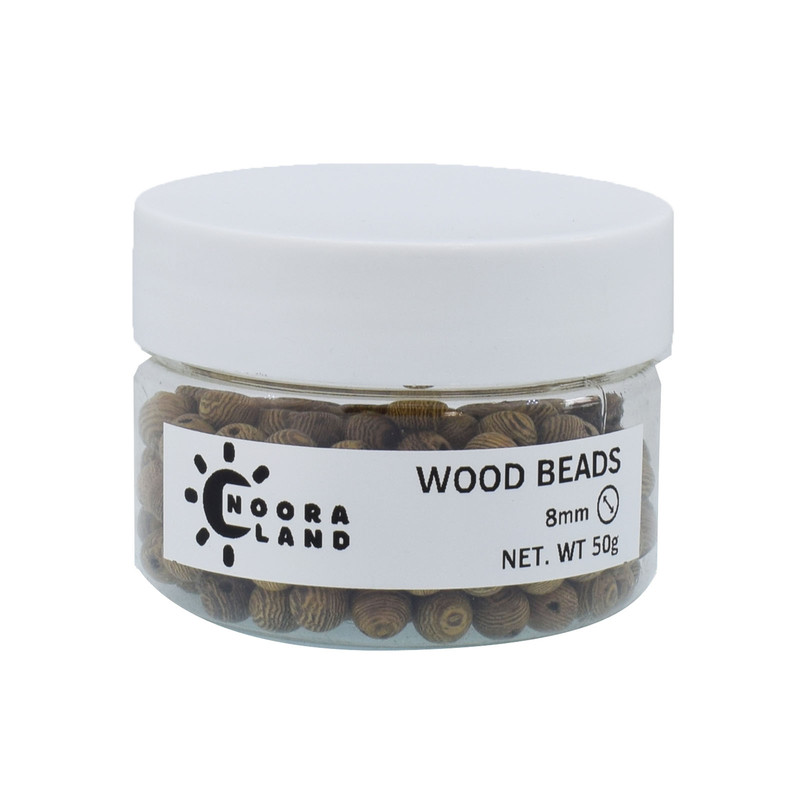 قیمت و خرید مهره چوبی نورا لند مدل Fze8m مجموعه 200 عددی