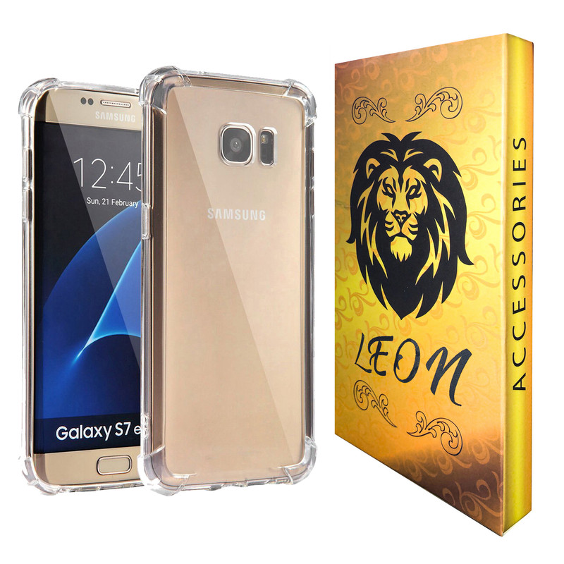 قیمت و خرید کاور لئون مدل Shiny Oro مناسب برای گوشی موبایل سامسونگ