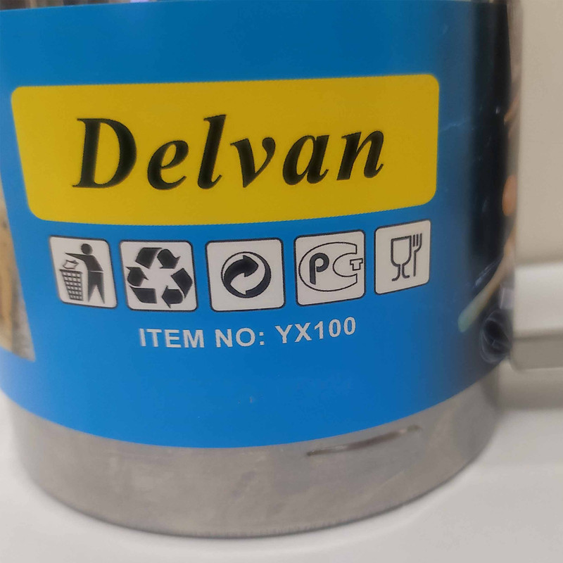 قیمت و خرید الک دلوان مدل YX100 طرح چرخشی