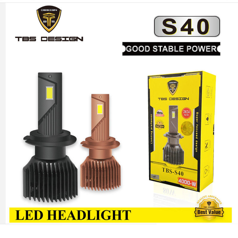 قیمت و خرید هدلایت لامپ خودرو توبیز مدل TBS-S40 پایه H1 بسته دو عددی