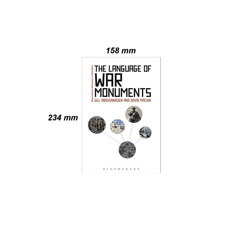 قیمت و خرید کتاب The Language of War Monuments اثر David Machin ...