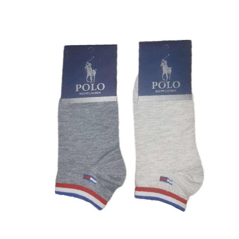 قیمت و خرید جوراب مردانه پولو مدل E0155 بسته 2 عددی