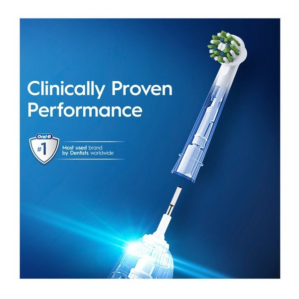 قیمت و خرید سری یدک مسواک برقی اورال-بی مدل Cross Action Clean ...