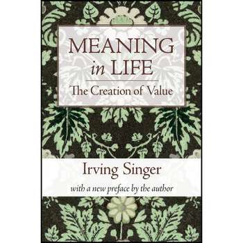 قیمت و خرید کتاب Meaning in Life, Volume 1 اثر Irving Singer انتشارات ...
