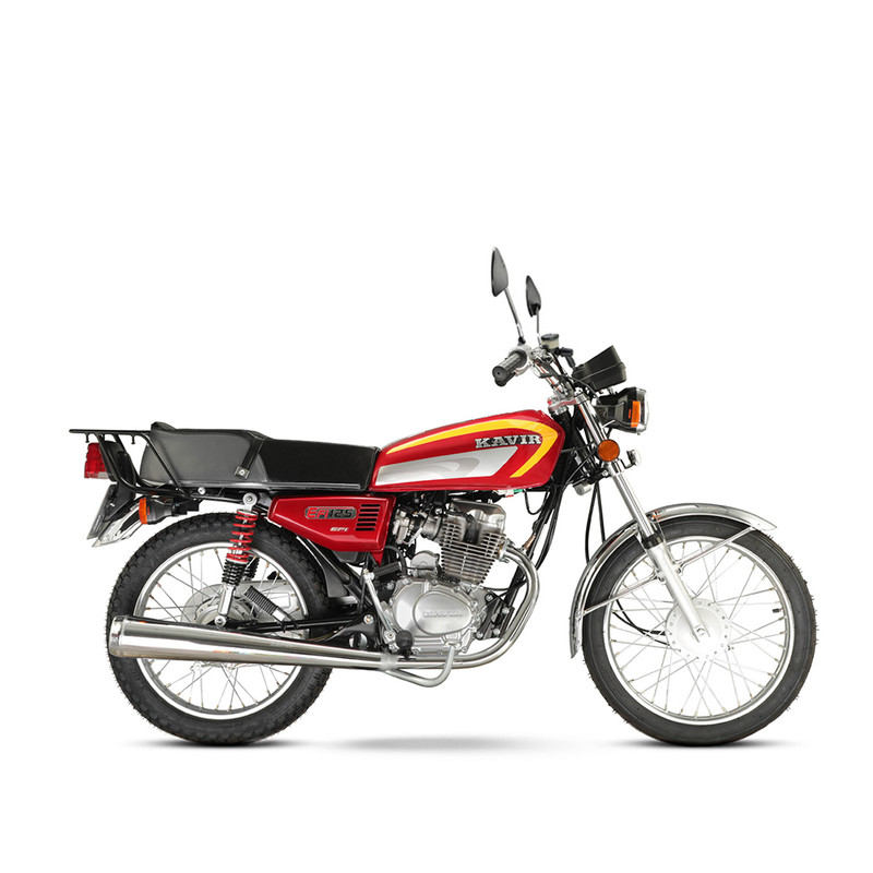 قیمت و خرید موتورسیکلت کویر مدل CDI 125 Starter سال 1403